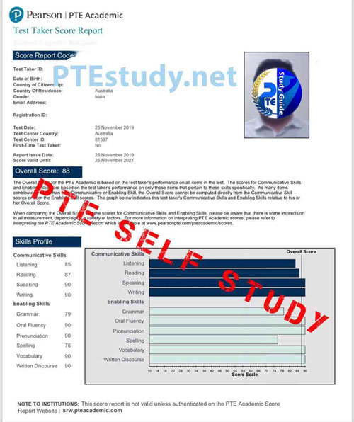 PTE Academic Score Guide PTE STUDY GUIDE PTE Academic Score Guide PTE STUDY GUIDE