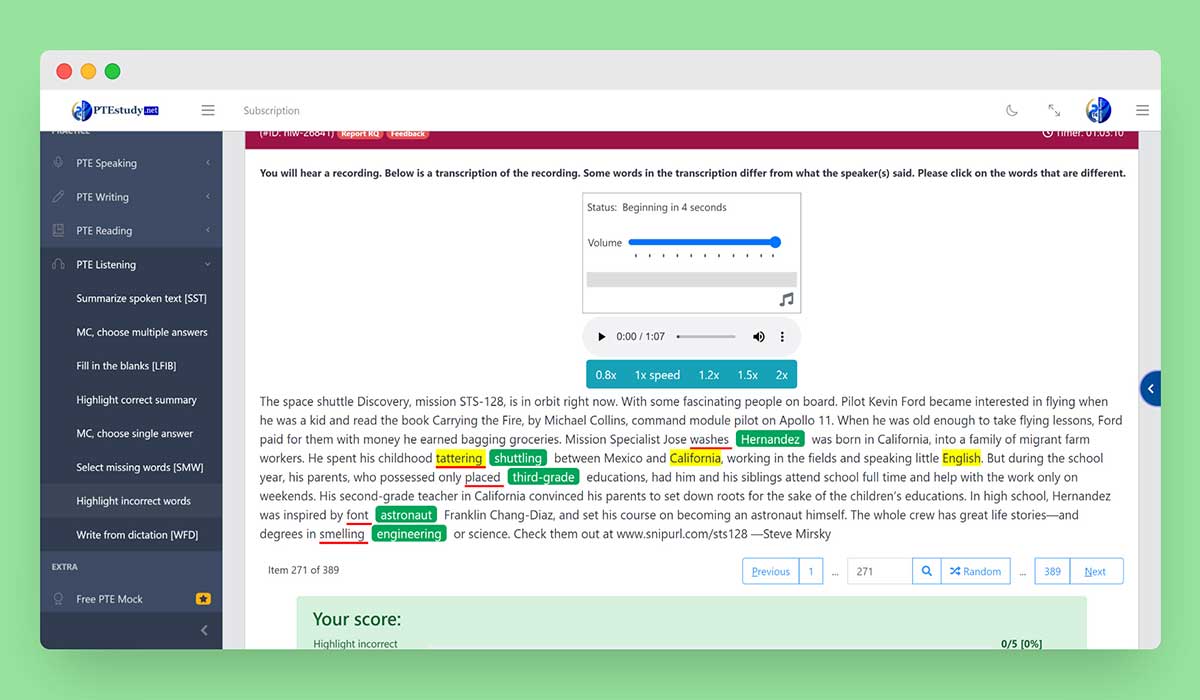PTE Study Free Online PTE Practice PTE Academic Test PTE Study Free Online PTE Practice PTE Academic Test